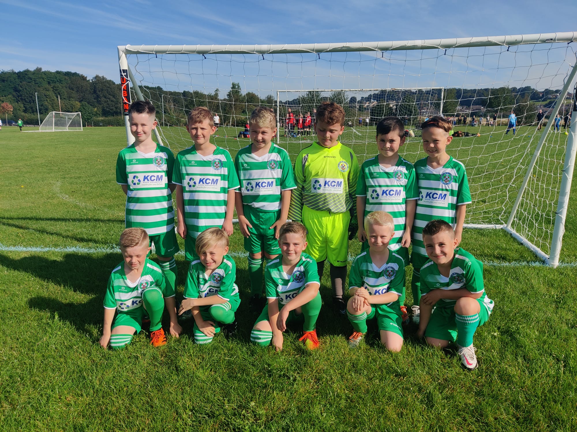 Under 9's (Whites) - Rawmarsh St Josephs Junior Football Club