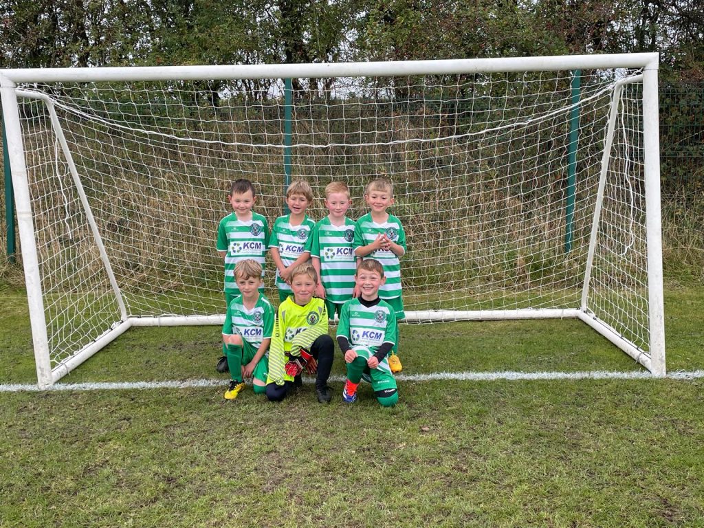 Under 8's (Green) - Rawmarsh St Josephs Junior Football Club