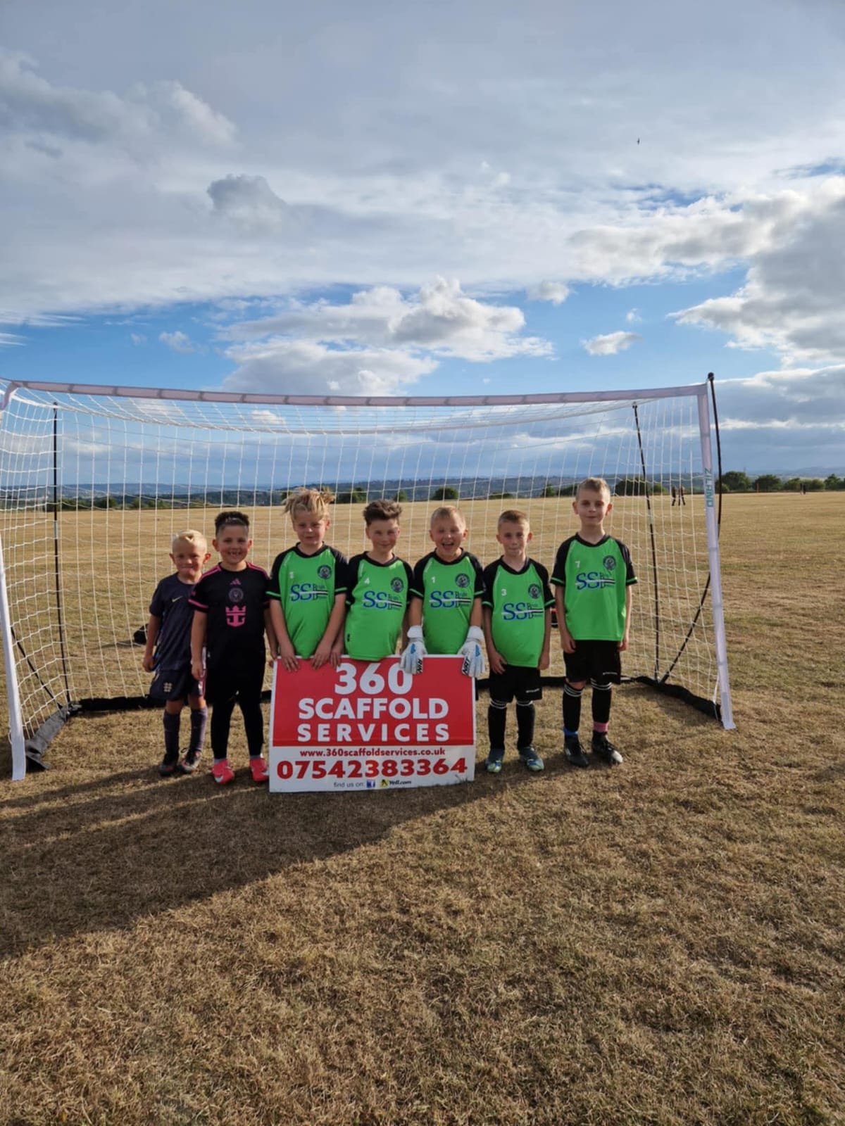 Under 8’s (White) - Rawmarsh St Josephs Junior Football Club